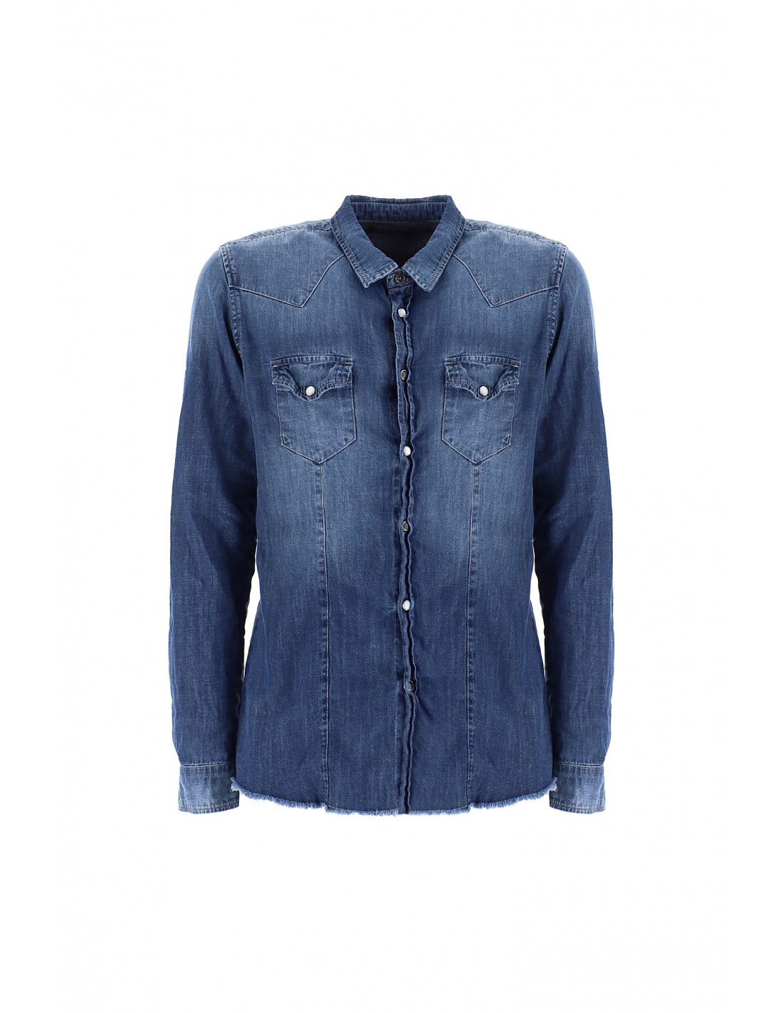 CHEMISE IMPERIAL HOMME WESTERN SUPER SLIM FIT EN JEAN DELAVE CHEMISE IMPERIAL HOMME WESTERN SUPER SLIM FIT EN JEAN DELAVE